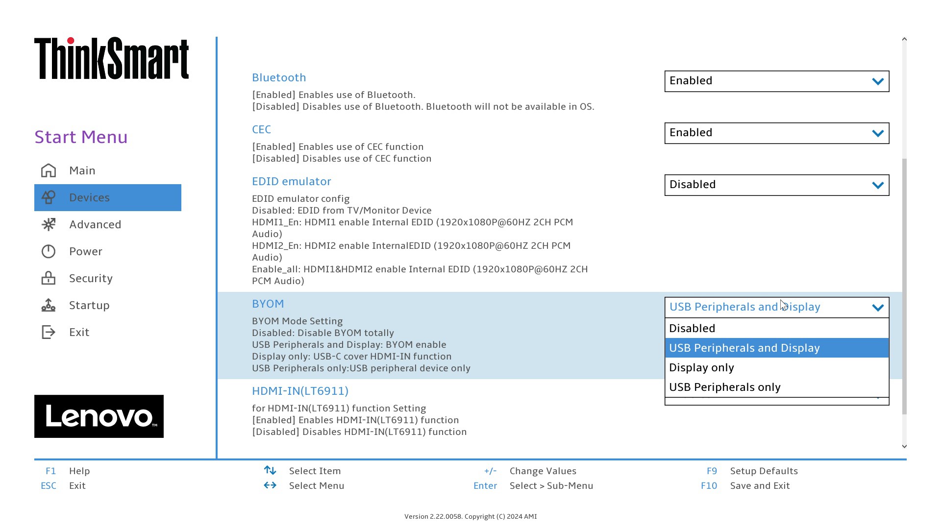 ThinkSmart Core Gen 2の初期設定 | Lenovo Tech ブログ